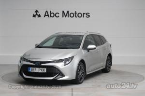 Pelēks Toyota Corolla 2019 Tallina, ar dzinēja tilpumu 1.80 L un nobraukumu 110 tūkst. km par 15990 €, foto  vietnē AUTOMOTO.COM.LV