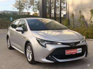 Pelēks Toyota Corolla 2019 Viļņa, ar dzinēja tilpumu 1.80 L un nobraukumu 169 tūkst. km par 15900 €, foto 4 vietnē AUTOMOTO.COM.LV