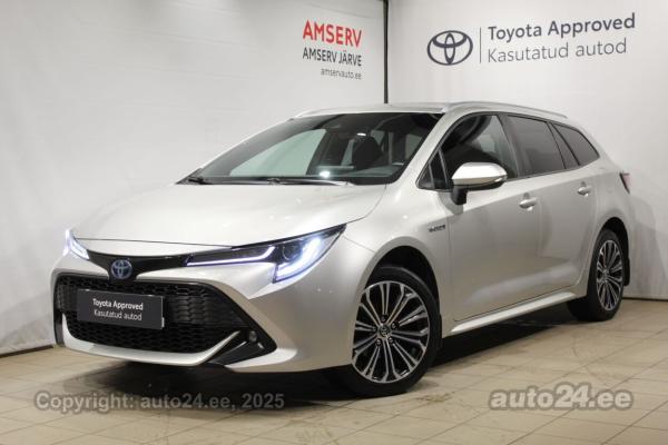 Pelēks Toyota Corolla 2020 Tallina, ar dzinēja tilpumu 1.80 L un nobraukumu 166 tūkst. km par 16990 €, foto 1 vietnē AUTOMOTO.COM.LV