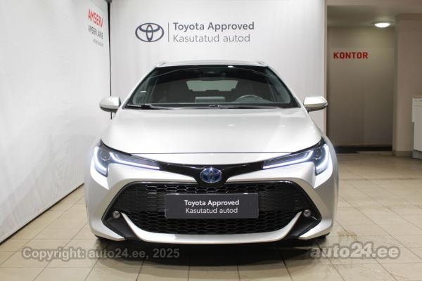 Pelēks Toyota Corolla 2020 Tallina, ar dzinēja tilpumu 1.80 L un nobraukumu 166 tūkst. km par 16990 €, foto 5 vietnē AUTOMOTO.COM.LV