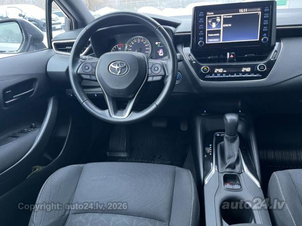 Pelēks Toyota Corolla 2020 Kuresāre, ar dzinēja tilpumu 1.80 L un nobraukumu 139 tūkst. km par 16690 €, foto 11 vietnē AUTOMOTO.COM.LV