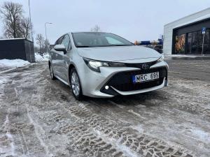 Grey Toyota Corolla 2020 in Vilnius, with an engine capacity of 1.80 L and mileage of 73 thousand km for 16500 €, photo 4 on AUTOMOTO.COM.LV
