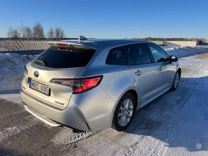 Grey Toyota Corolla 2020 in Vilnius, with an engine capacity of 1.80 L and mileage of 73 thousand km for 16500 €, photo 13 on AUTOMOTO.COM.LV