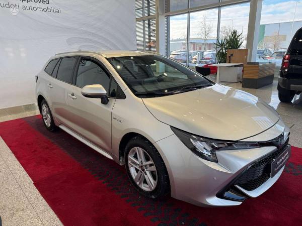 Pelēks Toyota Corolla 2020 Šauļi, ar dzinēja tilpumu 1.80 L un nobraukumu 79 tūkst. km par 19900 €, foto 2 vietnē AUTOMOTO.COM.LV