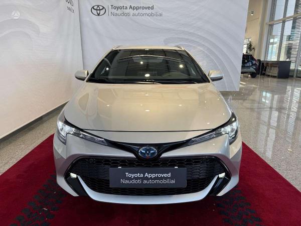Pelēks Toyota Corolla 2020 Šauļi, ar dzinēja tilpumu 1.80 L un nobraukumu 79 tūkst. km par 19900 €, foto 3 vietnē AUTOMOTO.COM.LV