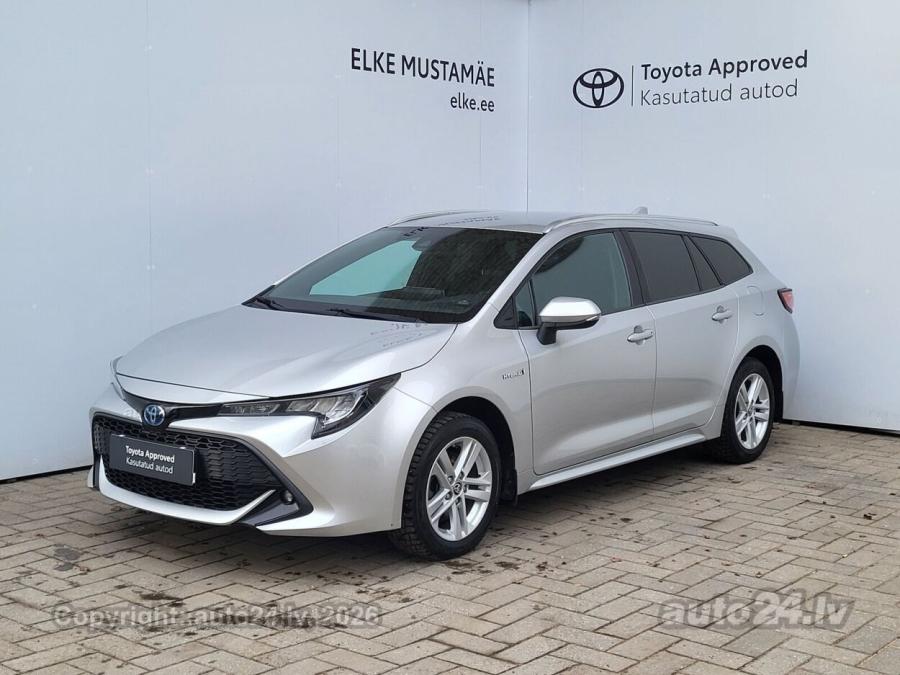 Pelēks Toyota Corolla 2020 Tallina, ar dzinēja tilpumu 1.99 L un nobraukumu 59 tūkst. km par 18995 €, foto 1 vietnē AUTOMOTO.COM.LV