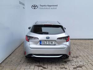 Pelēks Toyota Corolla 2020 Tallina, ar dzinēja tilpumu 1.99 L un nobraukumu 59 tūkst. km par 18995 €, foto 4 vietnē AUTOMOTO.COM.LV
