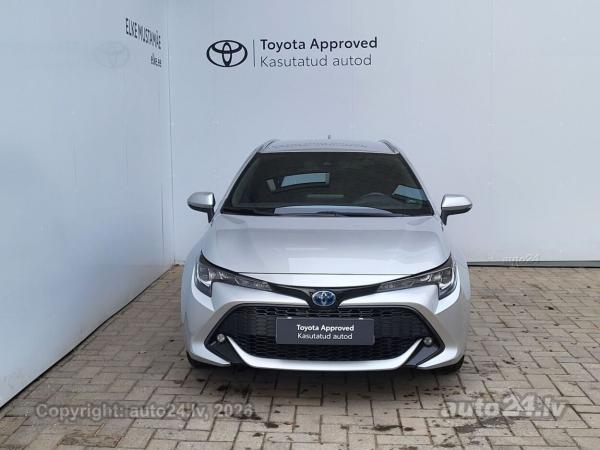 Pelēks Toyota Corolla 2020 Tallina, ar dzinēja tilpumu 1.99 L un nobraukumu 59 tūkst. km par 18995 €, foto 5 vietnē AUTOMOTO.COM.LV