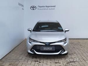 Pelēks Toyota Corolla 2020 Tallina, ar dzinēja tilpumu 1.99 L un nobraukumu 59 tūkst. km par 18995 €, foto 5 vietnē AUTOMOTO.COM.LV