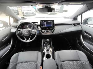 Pelēks Toyota Corolla 2020 Tallina, ar dzinēja tilpumu 1.99 L un nobraukumu 59 tūkst. km par 18995 €, foto 8 vietnē AUTOMOTO.COM.LV