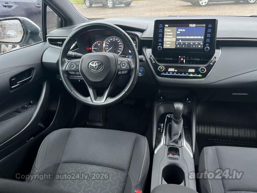 Серый Тойота Королла 2020 в Курессааре, объемом двигателя 1.80 л и пробегом 139 тыс. км за 16390 €, фото 11 на AUTOMOTO.COM.LV
