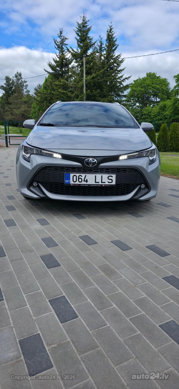 Pelēks Toyota Corolla 2020 Rakvere, ar dzinēja tilpumu 1.20 L un nobraukumu 80 tūkst. km par 15750 €, foto 7 vietnē AUTOMOTO.COM.LV