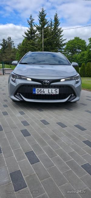 Pelēks Toyota Corolla 2020 Rakvere, ar dzinēja tilpumu 1.20 L un nobraukumu 80 tūkst. km par 15750 €, foto 8 vietnē AUTOMOTO.COM.LV