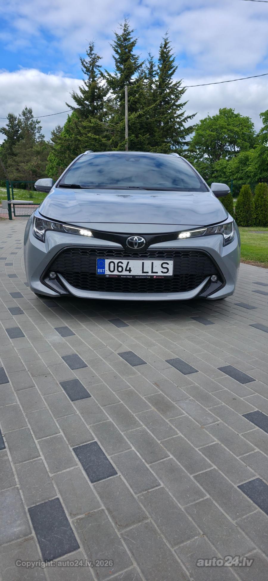 Pelēks Toyota Corolla 2020 Rakvere, ar dzinēja tilpumu 1.20 L un nobraukumu 80 tūkst. km par 15750 €, foto 8 vietnē AUTOMOTO.COM.LV