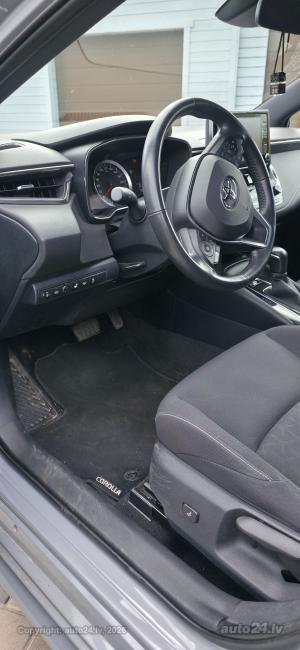 Pelēks Toyota Corolla 2020 Rakvere, ar dzinēja tilpumu 1.20 L un nobraukumu 80 tūkst. km par 15750 €, foto 9 vietnē AUTOMOTO.COM.LV