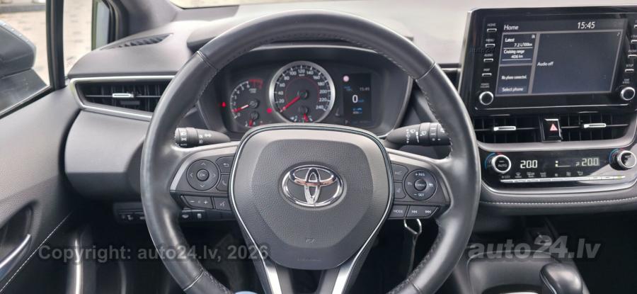 Pelēks Toyota Corolla 2020 Rakvere, ar dzinēja tilpumu 1.20 L un nobraukumu 80 tūkst. km par 15750 €, foto 10 vietnē AUTOMOTO.COM.LV