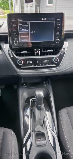 Pelēks Toyota Corolla 2020 Rakvere, ar dzinēja tilpumu 1.20 L un nobraukumu 80 tūkst. km par 15750 €, foto 11 vietnē AUTOMOTO.COM.LV