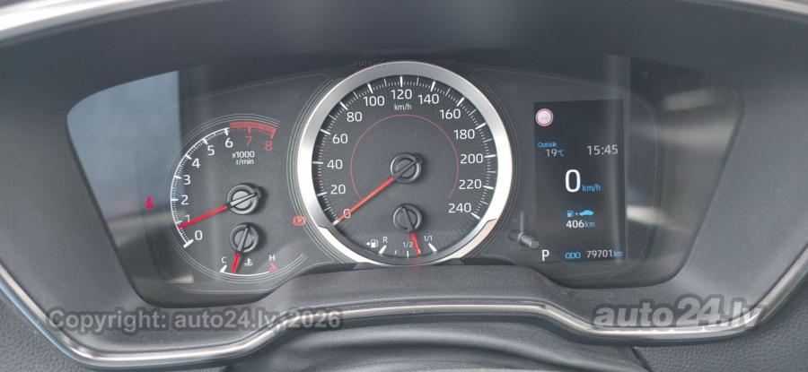 Pelēks Toyota Corolla 2020 Rakvere, ar dzinēja tilpumu 1.20 L un nobraukumu 80 tūkst. km par 15750 €, foto 12 vietnē AUTOMOTO.COM.LV