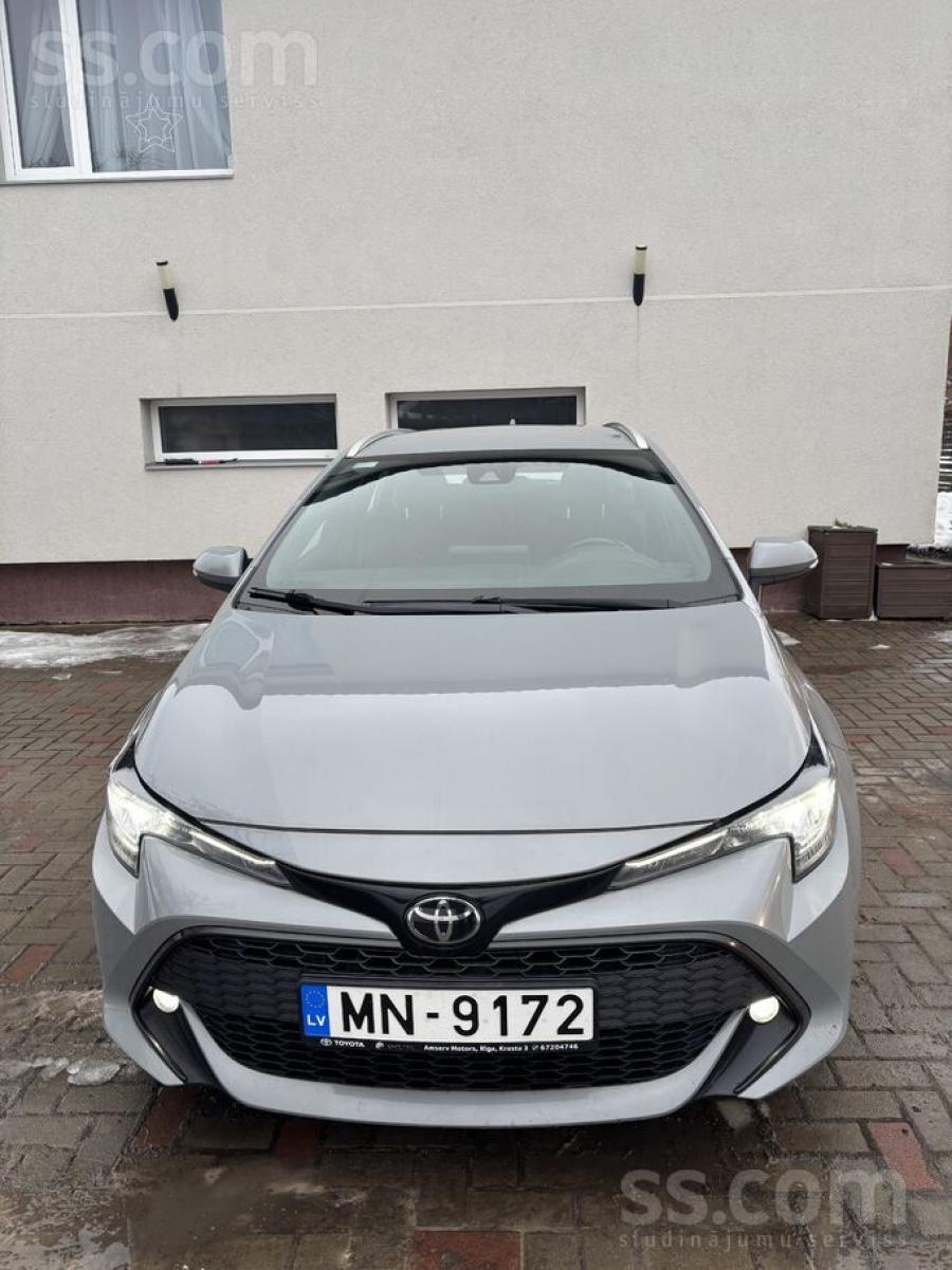 Pelēks Toyota Corolla 2020 Rīga, ar dzinēja tilpumu 1.20 L un nobraukumu 117 tūkst. km par 12900 €, foto 5 vietnē AUTOMOTO.COM.LV
