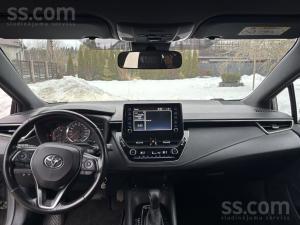 Pelēks Toyota Corolla 2020 Rīga, ar dzinēja tilpumu 1.20 L un nobraukumu 117 tūkst. km par 12900 €, foto 7 vietnē AUTOMOTO.COM.LV