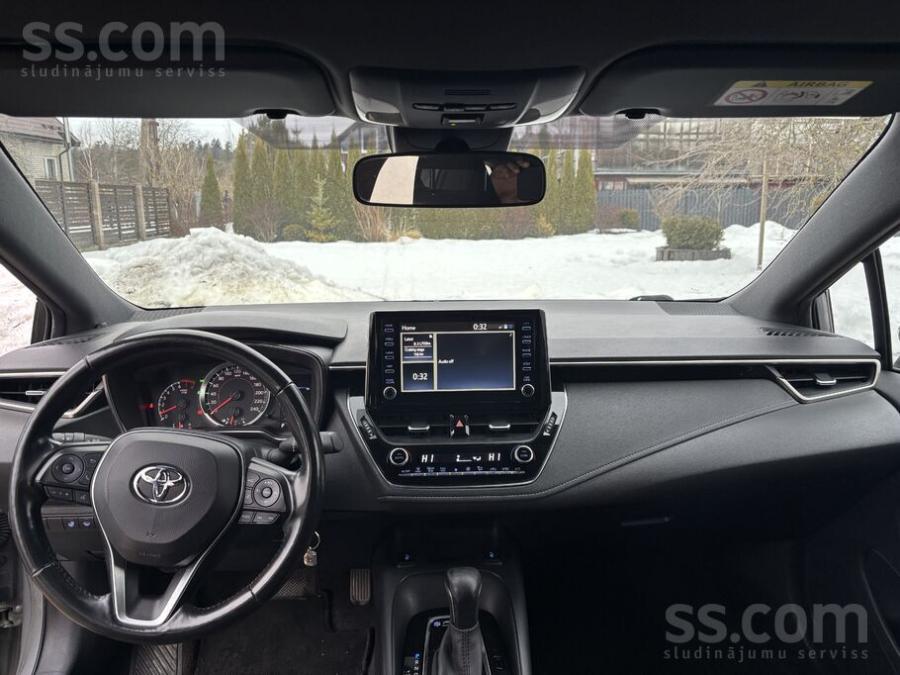 Pelēks Toyota Corolla 2020 Rīga, ar dzinēja tilpumu 1.20 L un nobraukumu 117 tūkst. km par 12900 €, foto 7 vietnē AUTOMOTO.COM.LV