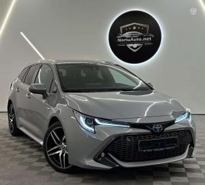 Серый Тойота Королла 2020 в Мариямполе, объемом двигателя 1.99 л и пробегом 76 тыс. км за 18750 €, фото  на AUTOMOTO.COM.LV