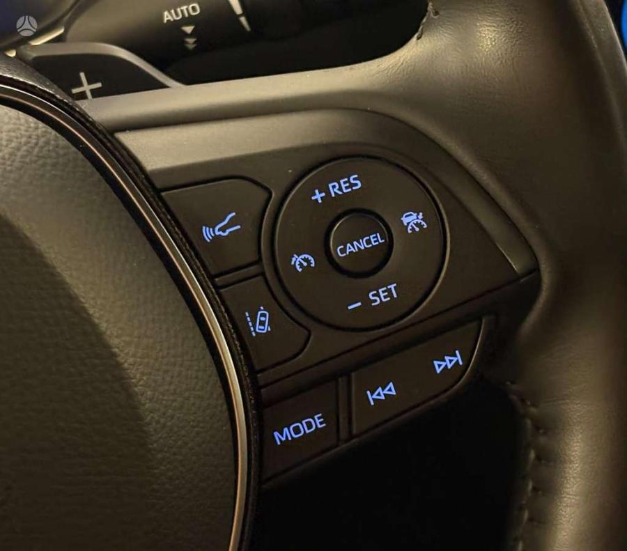 Pelēks Toyota Corolla 2020 Marijampole, ar dzinēja tilpumu 1.99 L un nobraukumu 76 tūkst. km par 18750 €, foto 10 vietnē AUTOMOTO.COM.LV