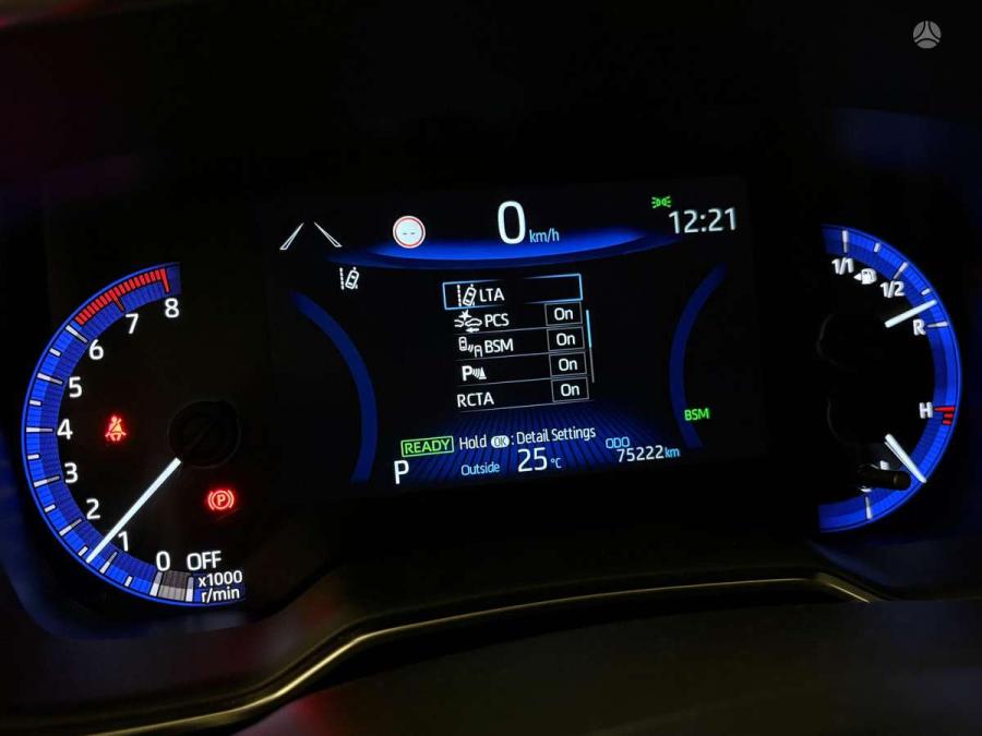 Pelēks Toyota Corolla 2020 Marijampole, ar dzinēja tilpumu 1.99 L un nobraukumu 76 tūkst. km par 18750 €, foto 22 vietnē AUTOMOTO.COM.LV