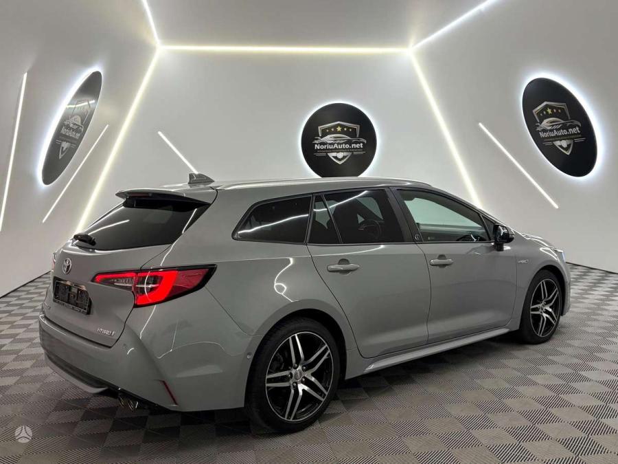 Pelēks Toyota Corolla 2020 Marijampole, ar dzinēja tilpumu 1.99 L un nobraukumu 76 tūkst. km par 18750 €, foto 25 vietnē AUTOMOTO.COM.LV
