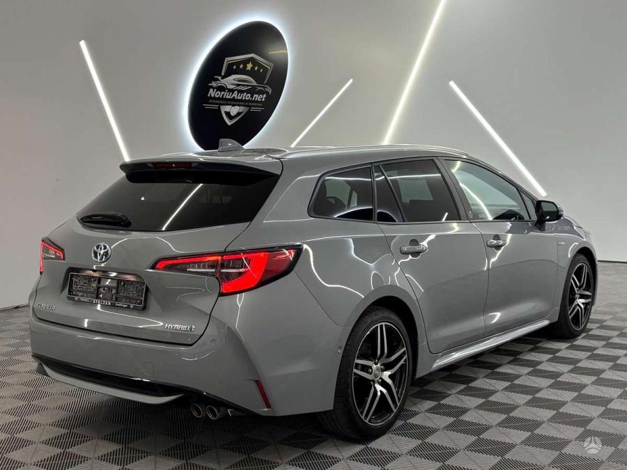 Pelēks Toyota Corolla 2020 Marijampole, ar dzinēja tilpumu 1.99 L un nobraukumu 76 tūkst. km par 18750 €, foto 27 vietnē AUTOMOTO.COM.LV