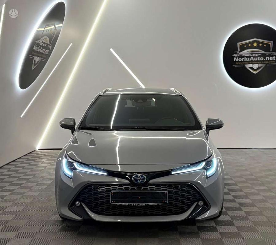 Pelēks Toyota Corolla 2020 Marijampole, ar dzinēja tilpumu 1.99 L un nobraukumu 76 tūkst. km par 18750 €, foto 28 vietnē AUTOMOTO.COM.LV