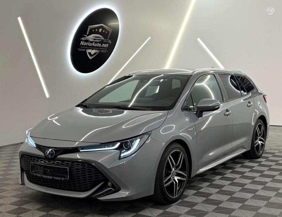 Pelēks Toyota Corolla 2020 Marijampole, ar dzinēja tilpumu 1.99 L un nobraukumu 76 tūkst. km par 18750 €, foto 29 vietnē AUTOMOTO.COM.LV