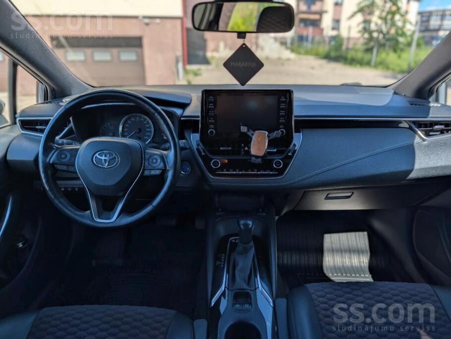 Pelēks Toyota Corolla 2020 Rīga, ar dzinēja tilpumu 1.80 L un nobraukumu 71 tūkst. km par 19000 €, foto 6 vietnē AUTOMOTO.COM.LV