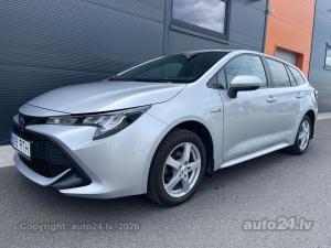 Grey Toyota Corolla 2020 in Kuressaare, with an engine capacity of 1.80 L and mileage of 139 thousand km for 16390 €, photo  on AUTOMOTO.COM.LV
