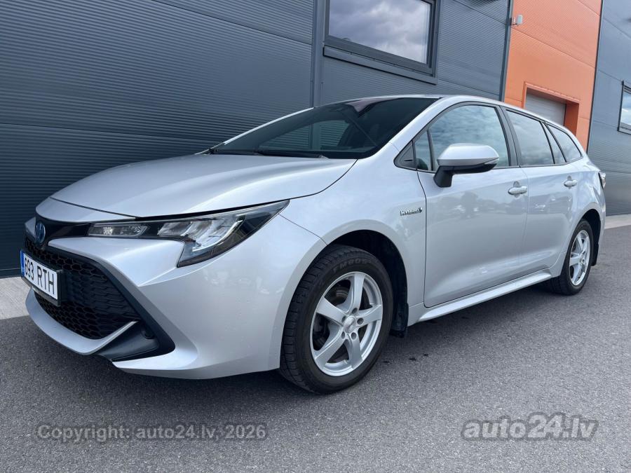 Pelēks Toyota Corolla 2020 Kuresāre, ar dzinēja tilpumu 1.80 L un nobraukumu 139 tūkst. km par 16390 €, foto 1 vietnē AUTOMOTO.COM.LV