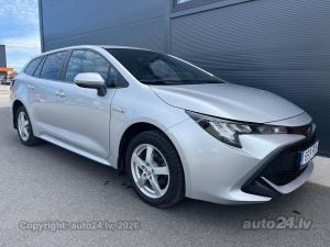 Pelēks Toyota Corolla 2020 Kuresāre, ar dzinēja tilpumu 1.80 L un nobraukumu 139 tūkst. km par 16390 €, foto 4 vietnē AUTOMOTO.COM.LV