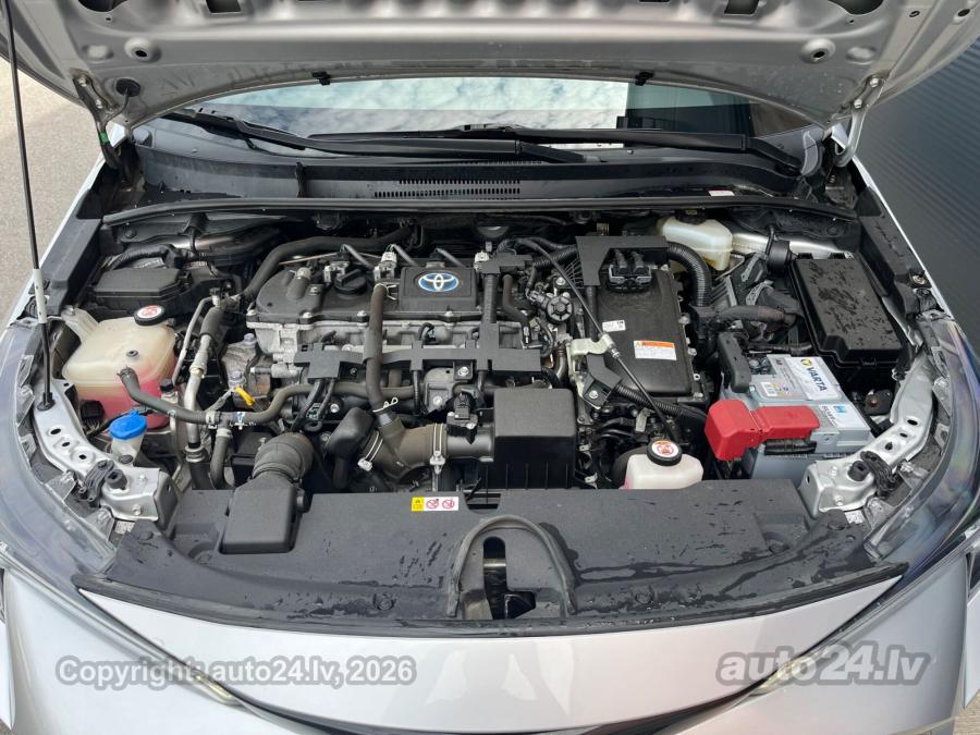 Pelēks Toyota Corolla 2020 Kuresāre, ar dzinēja tilpumu 1.80 L un nobraukumu 139 tūkst. km par 16390 €, foto 12 vietnē AUTOMOTO.COM.LV