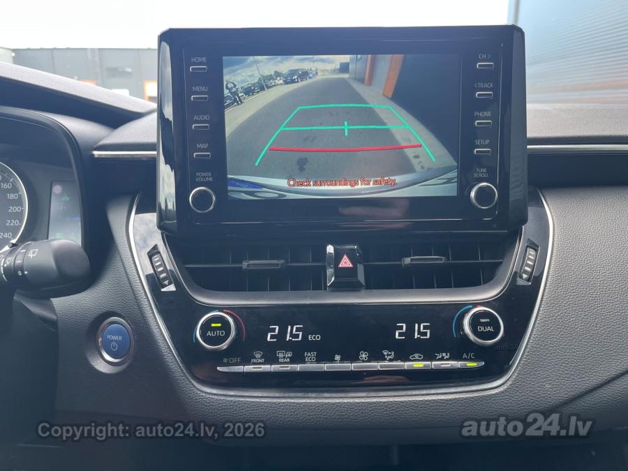 Pelēks Toyota Corolla 2020 Kuresāre, ar dzinēja tilpumu 1.80 L un nobraukumu 139 tūkst. km par 16390 €, foto 13 vietnē AUTOMOTO.COM.LV