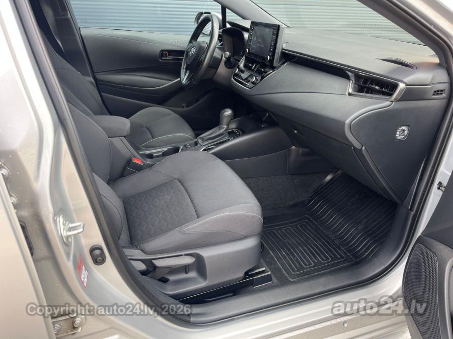 Pelēks Toyota Corolla 2020 Kuresāre, ar dzinēja tilpumu 1.80 L un nobraukumu 139 tūkst. km par 16390 €, foto 14 vietnē AUTOMOTO.COM.LV