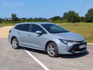 Серый Тойота Королла 2020 в Рига, объемом двигателя 1.80 л и пробегом 72 тыс. км за 18300 €, фото 5 на AUTOMOTO.COM.LV