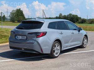 Серый Тойота Королла 2020 в Рига, объемом двигателя 1.80 л и пробегом 72 тыс. км за 18300 €, фото 7 на AUTOMOTO.COM.LV