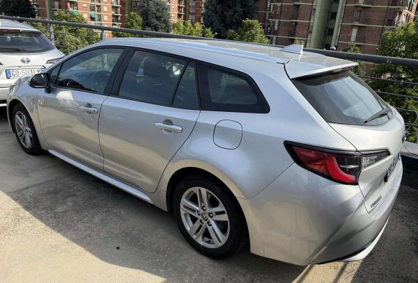 Pelēks Toyota Corolla 2020 Šauļi, ar dzinēja tilpumu 1.80 L un nobraukumu 152 tūkst. km par 14900 €, foto 5 vietnē AUTOMOTO.COM.LV