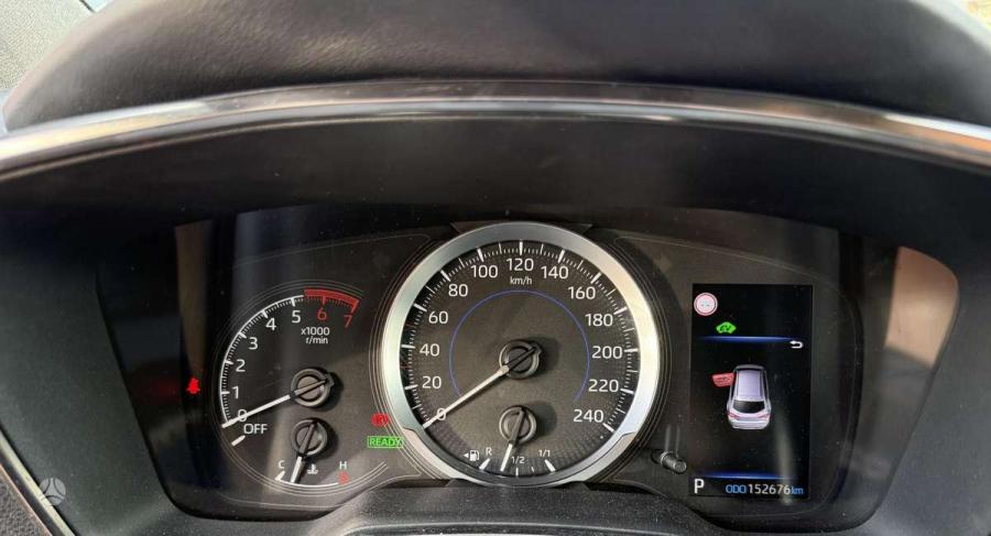 Pelēks Toyota Corolla 2020 Šauļi, ar dzinēja tilpumu 1.80 L un nobraukumu 152 tūkst. km par 14900 €, foto 15 vietnē AUTOMOTO.COM.LV