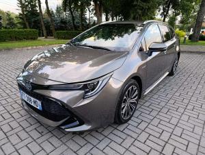 Grey Toyota Corolla 2020 in Marijampole, with an engine capacity of 1.99 L and mileage of 19 thousand km for 20900 €, photo 3 on AUTOMOTO.COM.LV