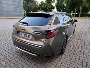 Grey Toyota Corolla 2020 in Marijampole, with an engine capacity of 1.99 L and mileage of 19 thousand km for 20900 €, photo 8 on AUTOMOTO.COM.LV