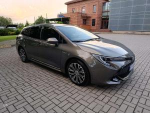 Grey Toyota Corolla 2020 in Marijampole, with an engine capacity of 1.99 L and mileage of 19 thousand km for 20900 €, photo 11 on AUTOMOTO.COM.LV