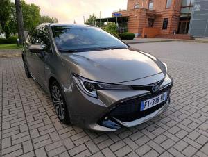 Grey Toyota Corolla 2020 in Marijampole, with an engine capacity of 1.99 L and mileage of 19 thousand km for 20900 €, photo 12 on AUTOMOTO.COM.LV