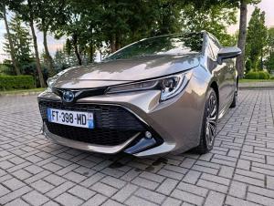 Grey Toyota Corolla 2020 in Marijampole, with an engine capacity of 1.99 L and mileage of 19 thousand km for 20900 €, photo 15 on AUTOMOTO.COM.LV