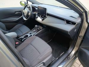 Grey Toyota Corolla 2020 in Marijampole, with an engine capacity of 1.99 L and mileage of 19 thousand km for 20900 €, photo 25 on AUTOMOTO.COM.LV