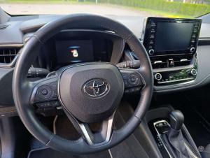 Grey Toyota Corolla 2020 in Marijampole, with an engine capacity of 1.99 L and mileage of 19 thousand km for 20900 €, photo 30 on AUTOMOTO.COM.LV